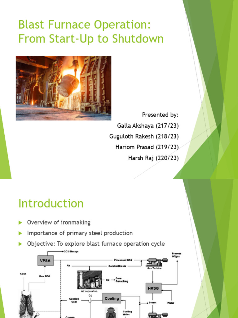 Blast Furnace Operation 2 | PDF | Blast Furnace | Coke (Fuel)
