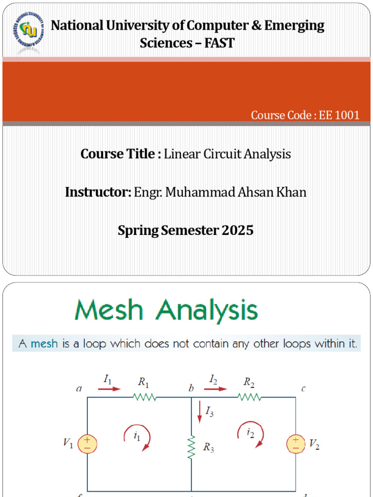 Lec-3 - Mesh | PDF
