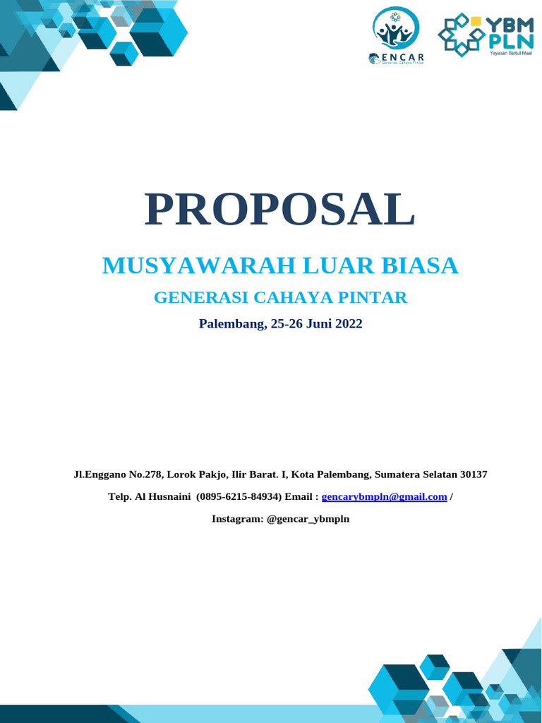 Contoh Proposal | PDF