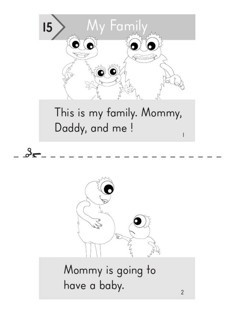 My Family: Welcoming a New Baby | PDF