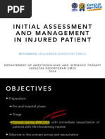 TNCC Trauma Nursing Process: Prep & Triage Across Room | PDF | Major ...