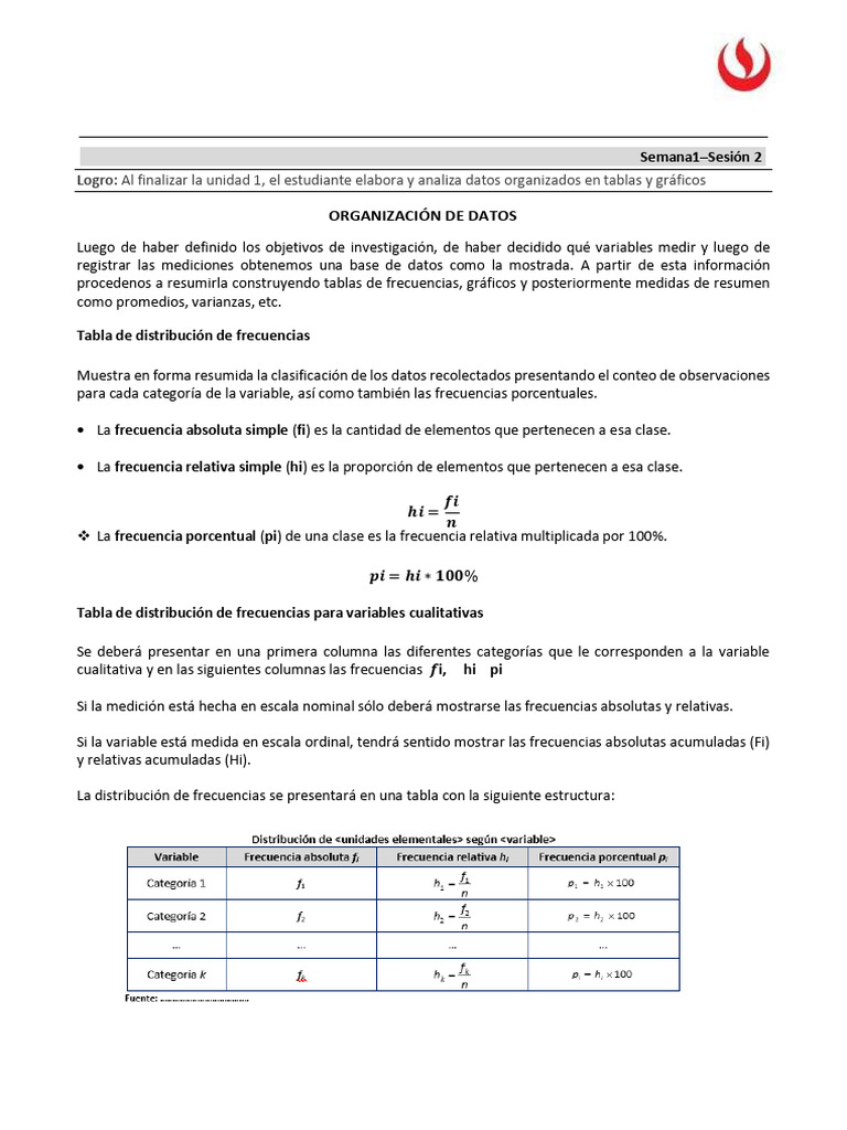 CE86 - Semana 01 - Sesión 02 | PDF | Datos | Ventana (informática)