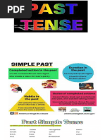 All Past Tenses PDF | PDF | Grammatical Tense | Verb
