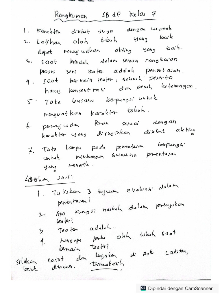 Materi SBDP | PDF