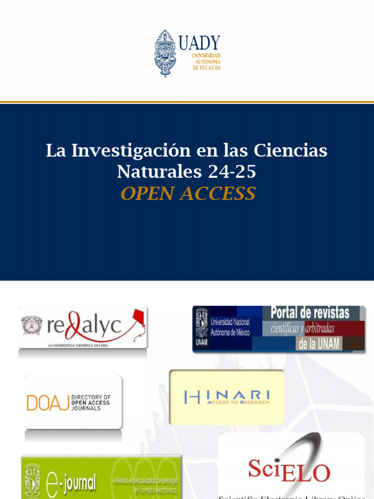 (Ppt2)Ppt Open Access_icn 24-25 | PDF | Acceso abierto