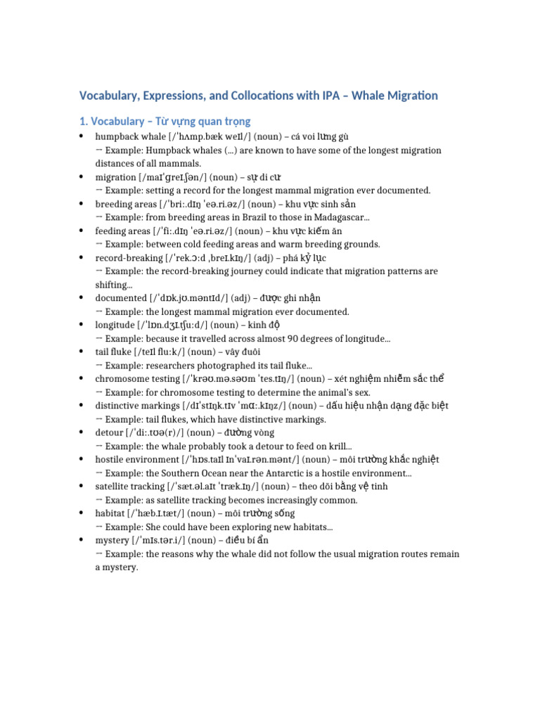 Vocab Expressions Collocations With IPA | PDF