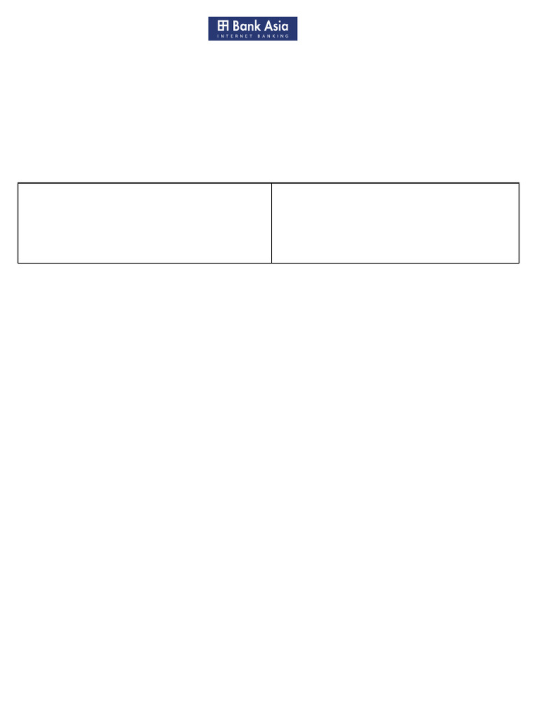 Bank Asia EFT Transaction Confirmation | PDF