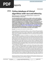 Obermeyer, Z., Et Al. (2019) - Dissecting Racial Bias in An Algorithm Used To Manage The Health ...