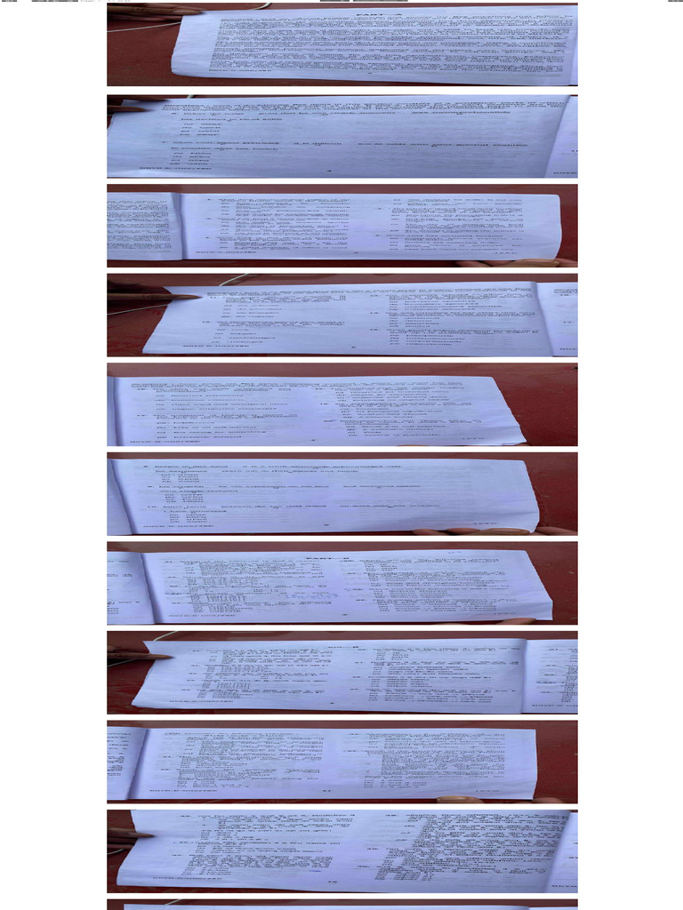 UPSC APFC Question Paper 2023 SET A Compressed | PDF