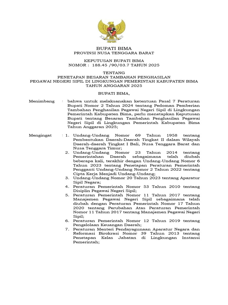 SK TPP 2025 FIXXXXXXXX 12 Maret 2025 | PDF