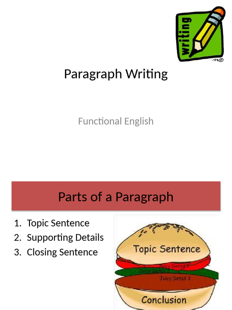 Paragraph Writing Guide and Techniques | PDF | Subject (Grammar ...
