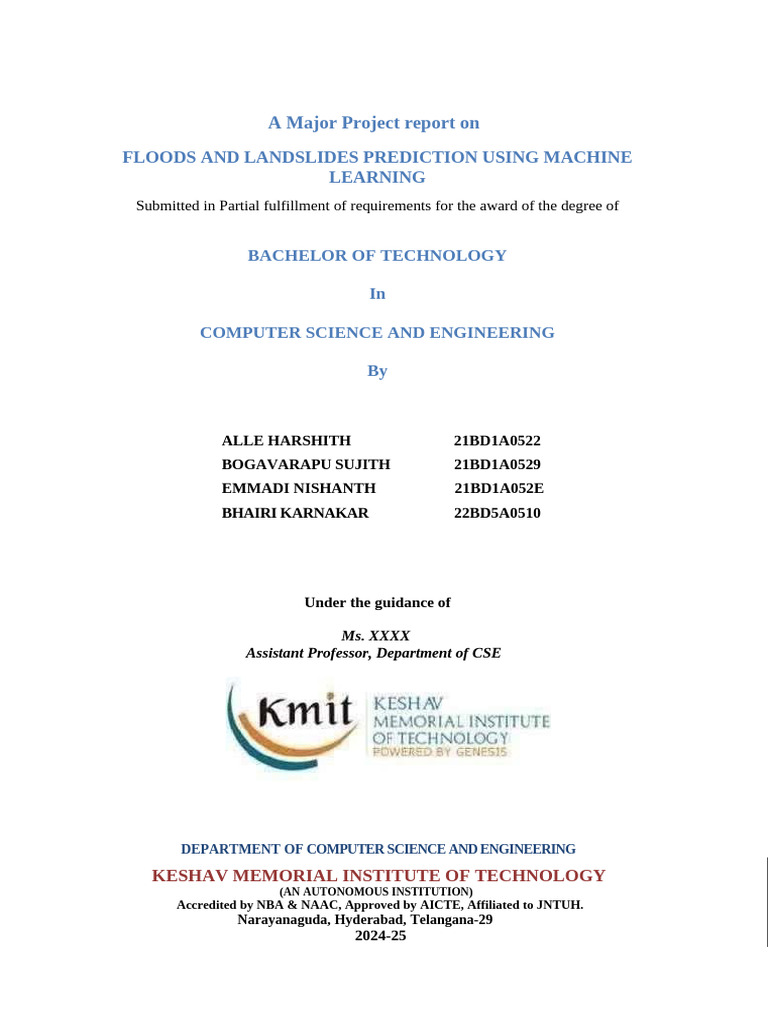 Our Major Project Documentation | PDF | Engineering | Knowledge