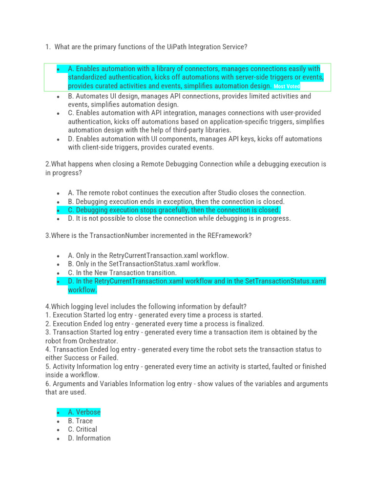 UiPath Integration Service Overview | PDF | Parameter (Computer ...