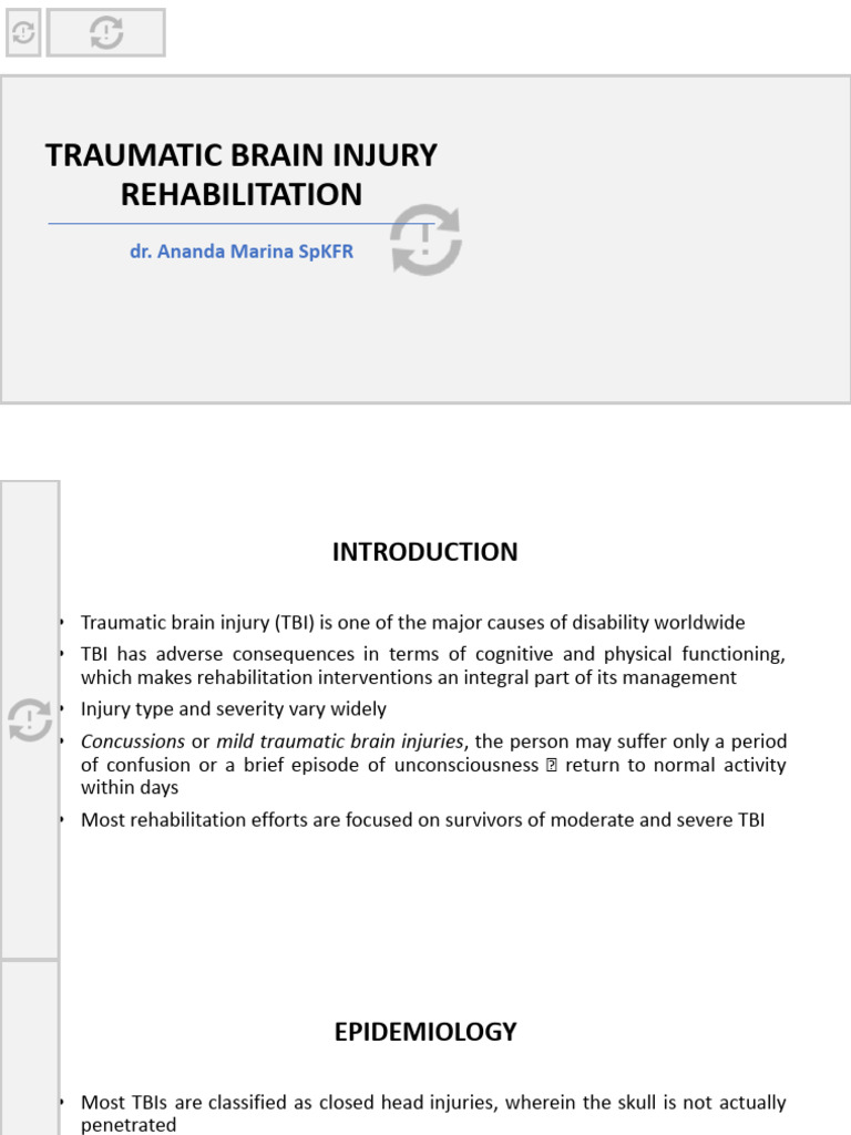 Emergency medicine-TBI-AMP | PDF | Traumatic Brain Injury | Physical ...