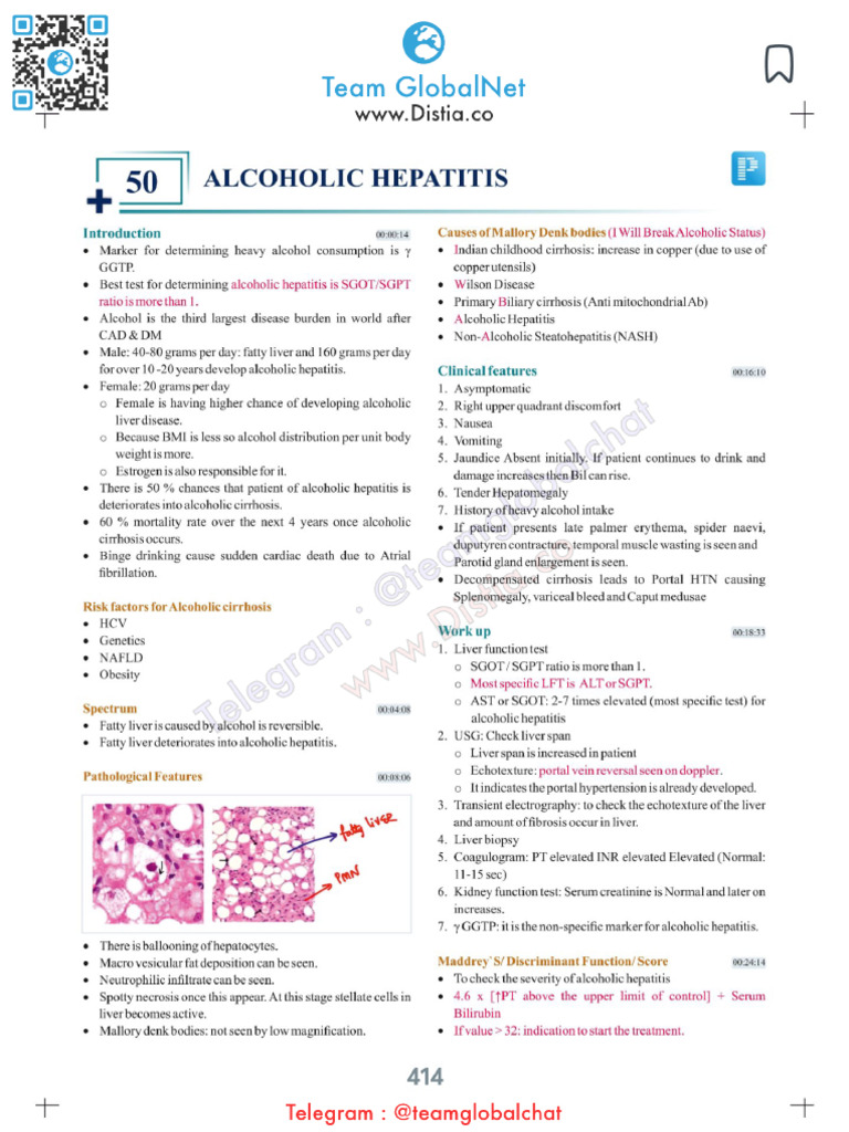Alcoholic Hepatitis | PDF
