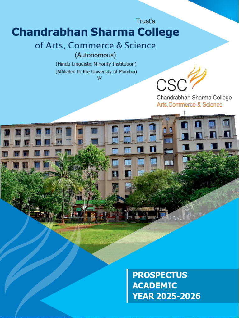 Prospectus Academic 2025-2026 | PDF | University And College Admission ...