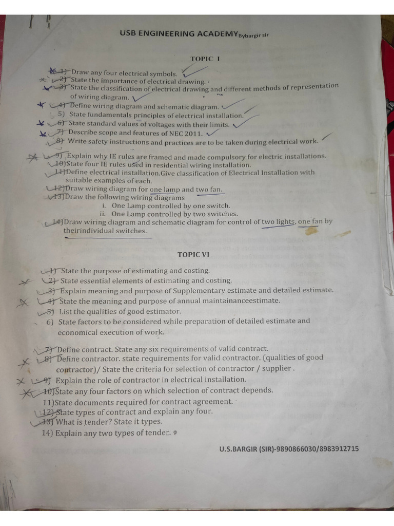 Estimation Question Answer | PDF