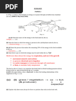 IGCSE Eye: Sense Organs Overview | PDF | Eye | Retina