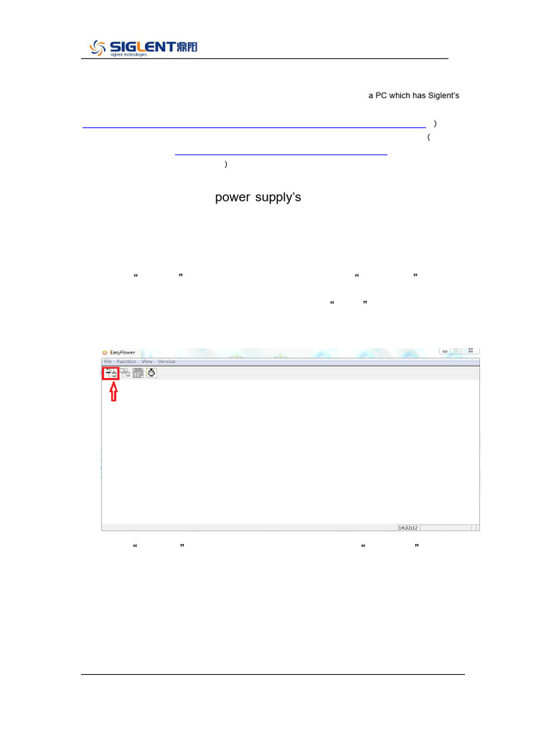 SPD3000 Series Firmware Update Instructions | PDF