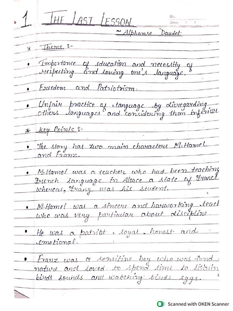 English - Chapter 1 + Poem 1ufhfhxhxjc | PDF