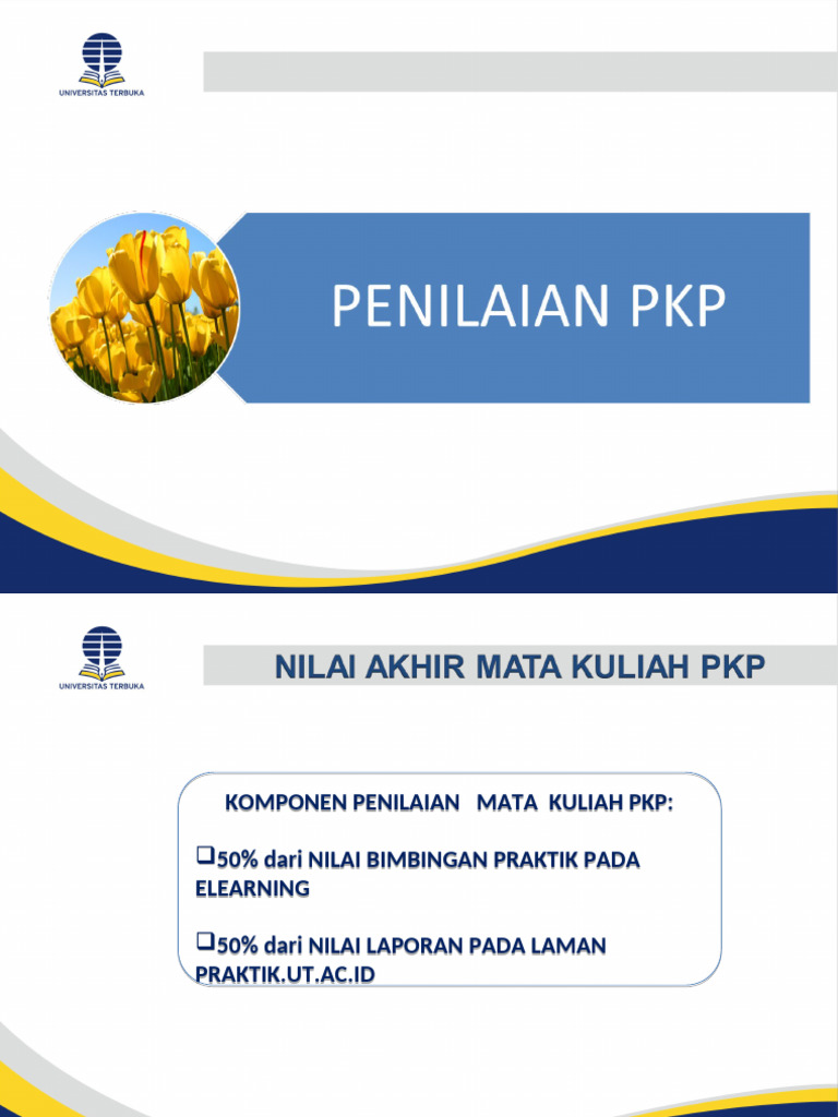 MATERI Inisiasi 8 - Penilaian PKP | PDF