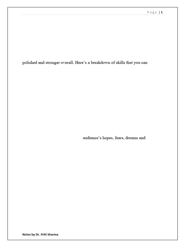 Effective Writing Techniques Guide | PDF | Subject (Grammar) | Verb