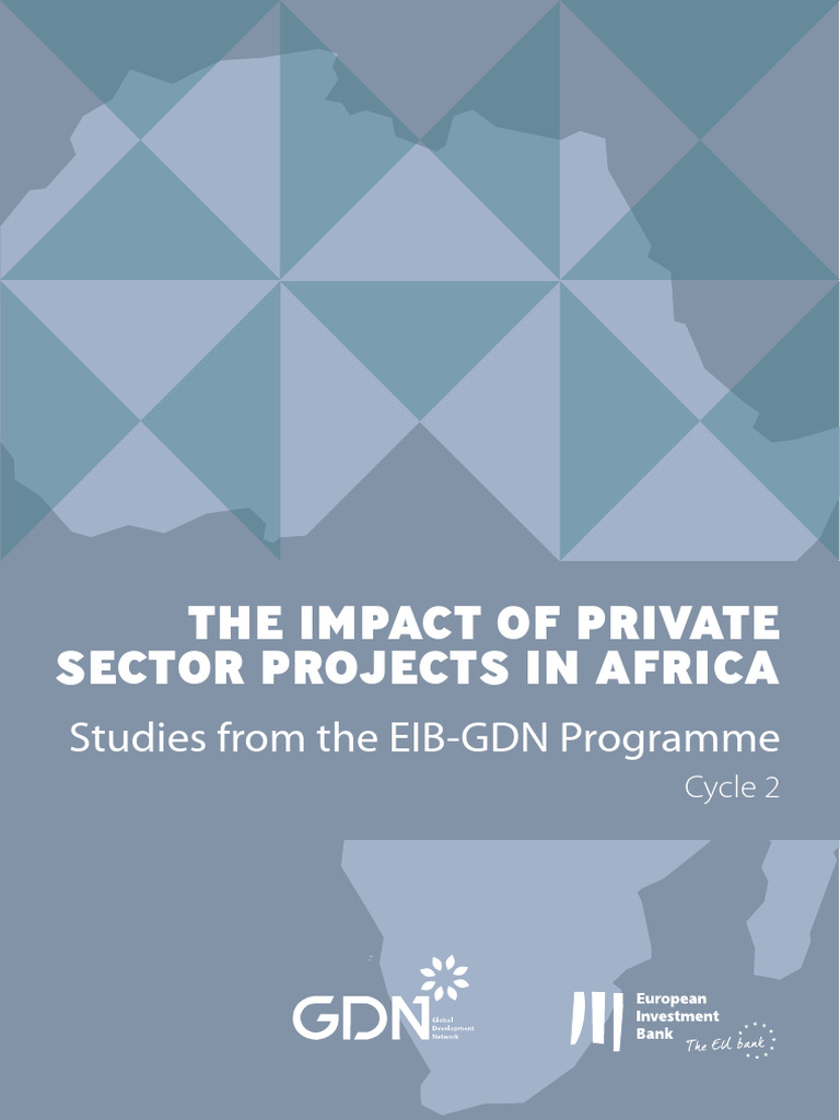 The Impact of Private Sector Projects in Africa Cycle02 en | PDF ...
