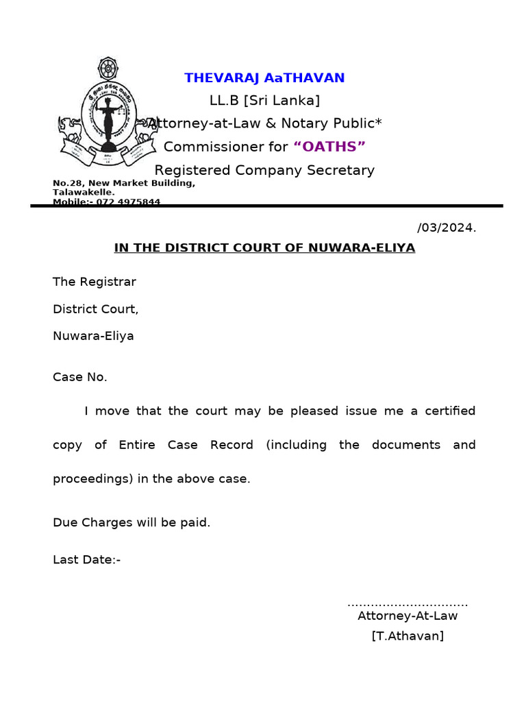 MC DC Copy Motions 2024 | PDF | Notary Public | Justice