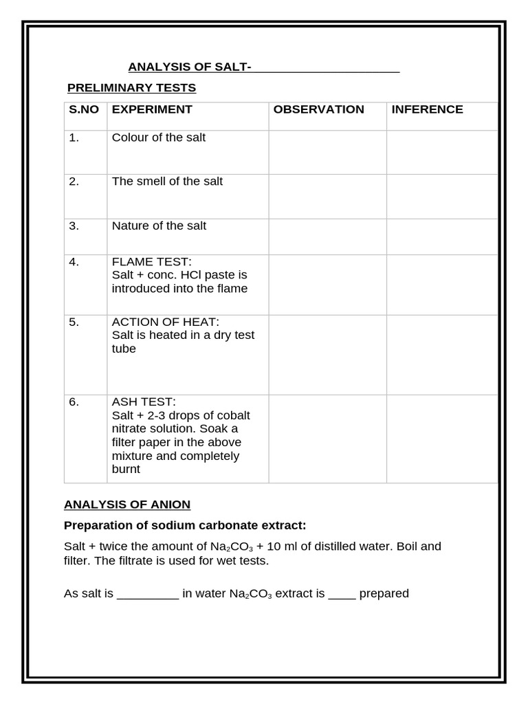 Model Salt-2 Al(No3)2 | PDF