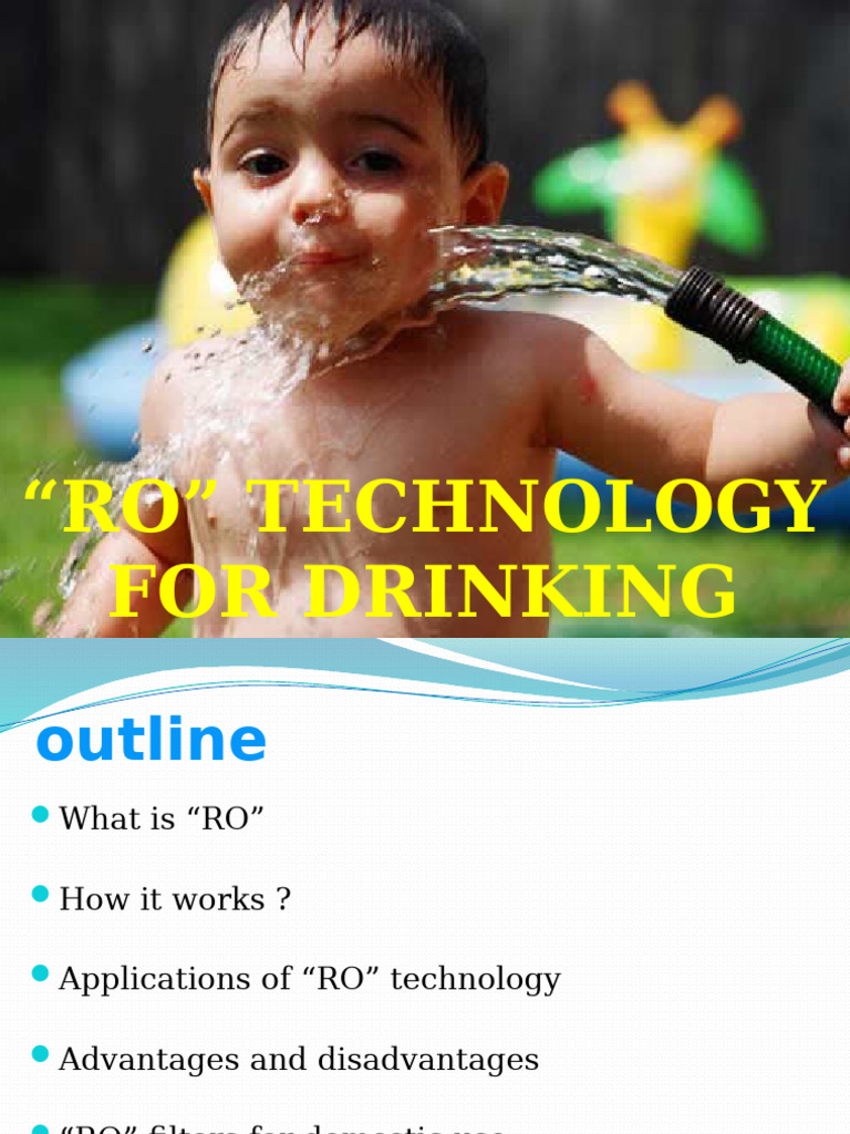 Reverse Osmosis | PDF