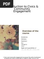 Citizenship and Civic Engagement | PDF | Citizenship | Civic Engagement