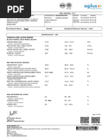 CBC Chart Template | PDF
