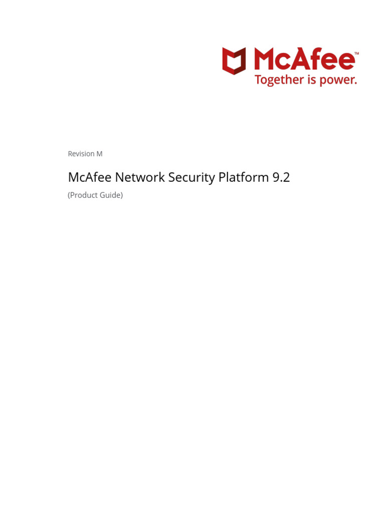 NSP 9.2 Product Guide Revm En-Us | PDF | Transmission Control Protocol | Network Protocols