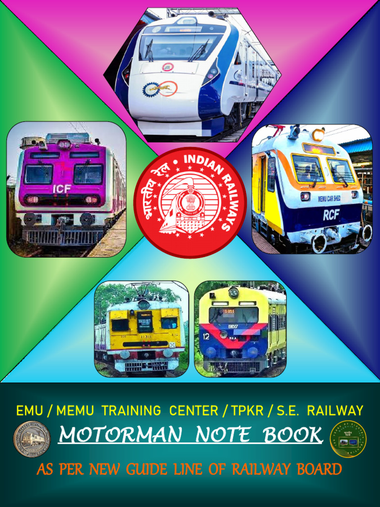 COVER PAGE OF MOTORMAN NOTE BOOK | PDF