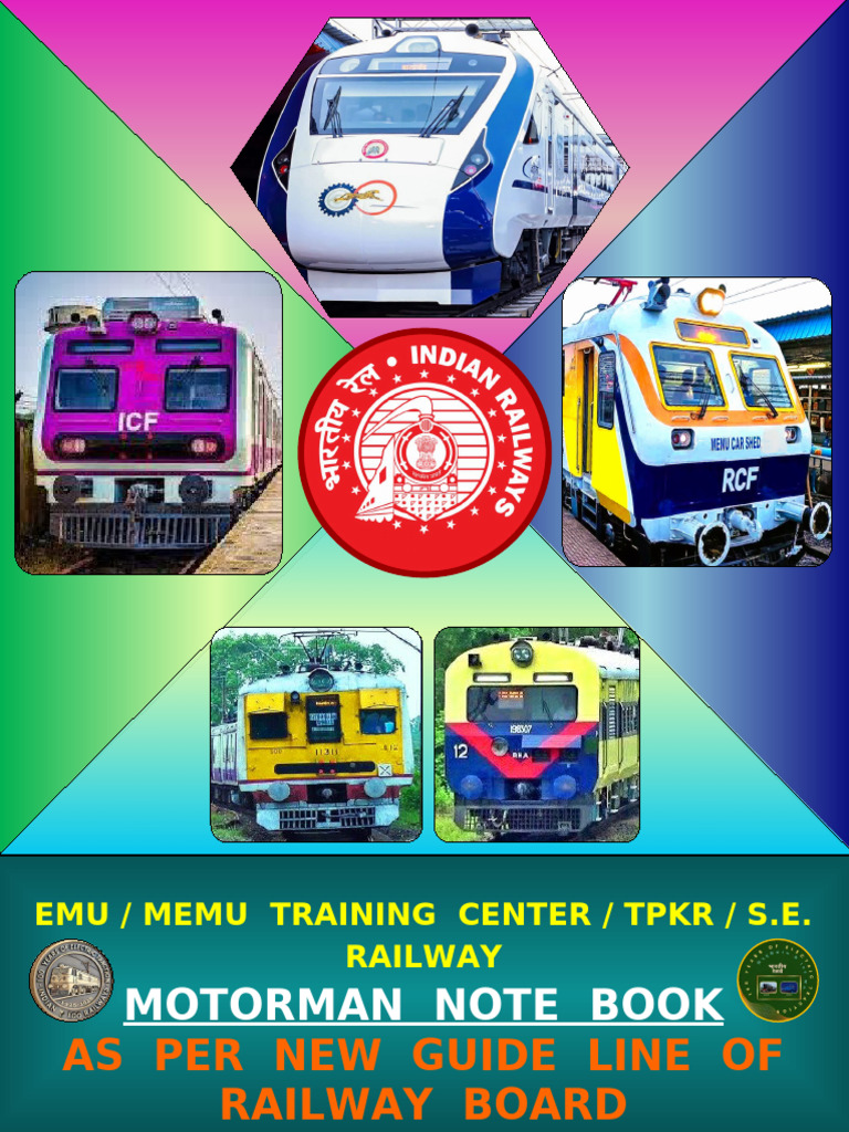 Cover Page of Motorman Note Book | PDF