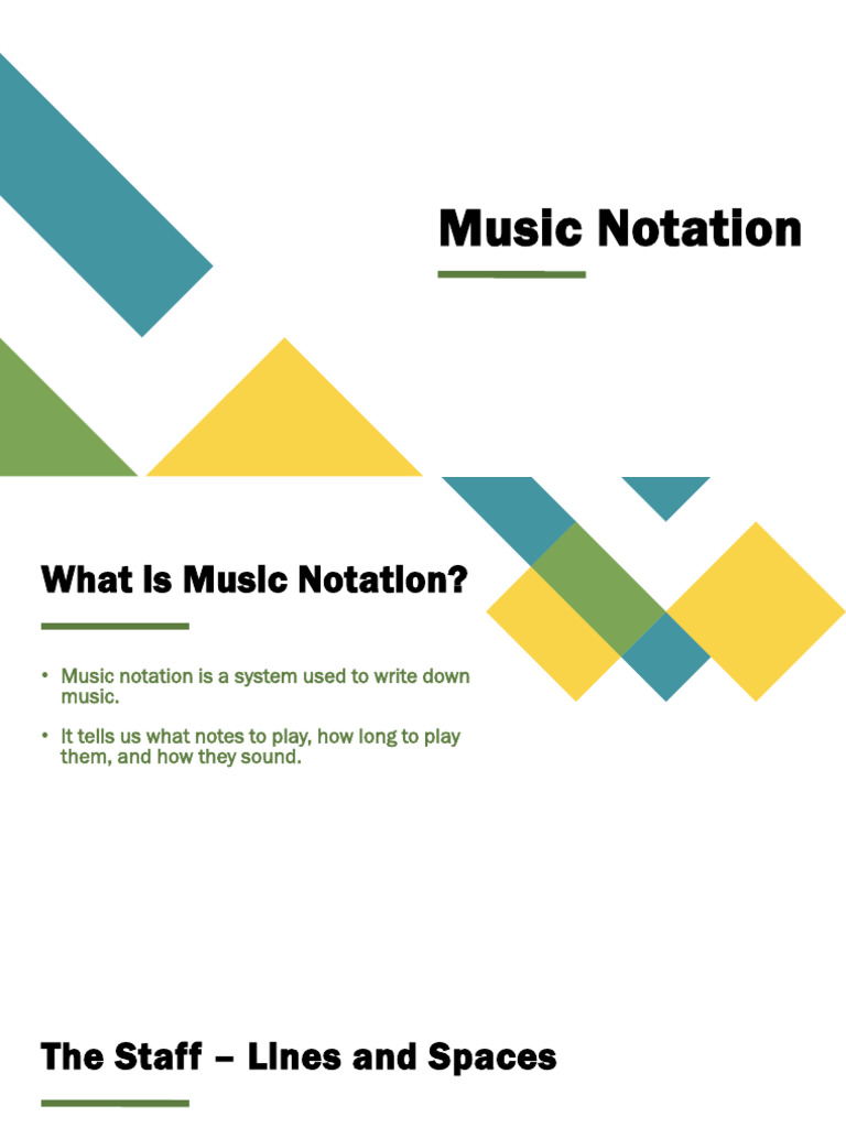 Music Notation | PDF