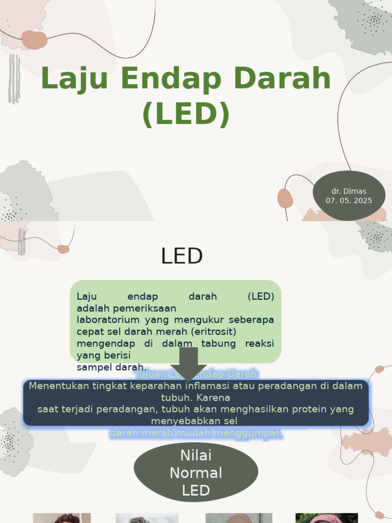 Laju Endap Darah | PDF