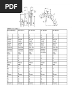 Ivoclar BlueLine Mould Chart Guide | PDF
