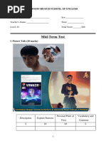 Slosson Oral Reading Test Overview | PDF | Nature