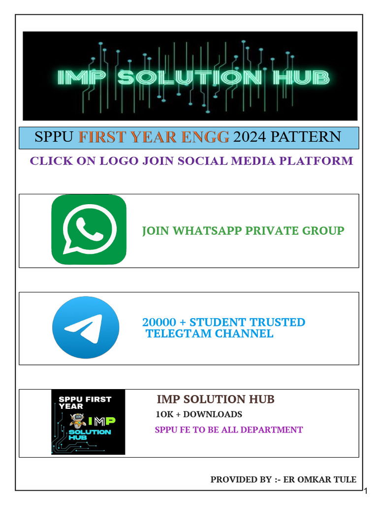 BEE End 2024 Pattern Imp Solution Bank by | PDF | Inductance | Electrical Impedance