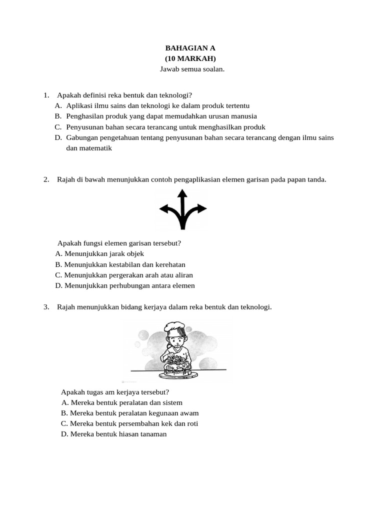RBT Form 1 2025 | PDF