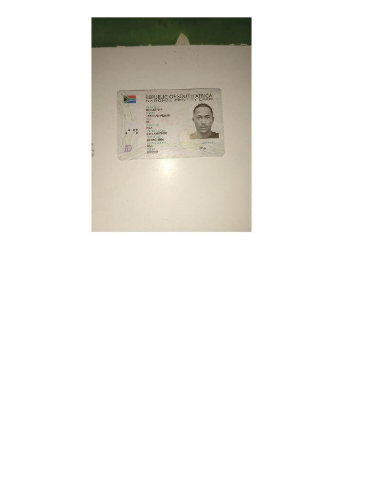 My Id | PDF