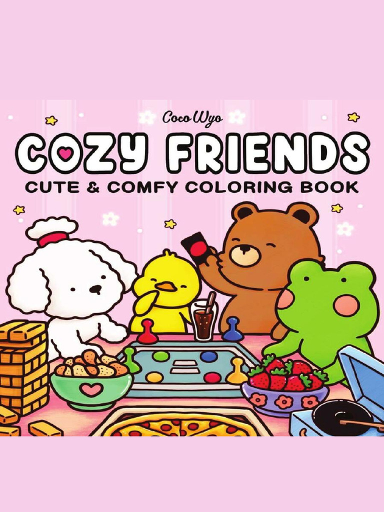 Coco Wyo - Cozy Friends | PDF