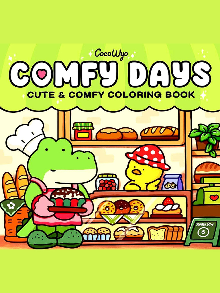 Coco Wyo - Comfy Days | PDF