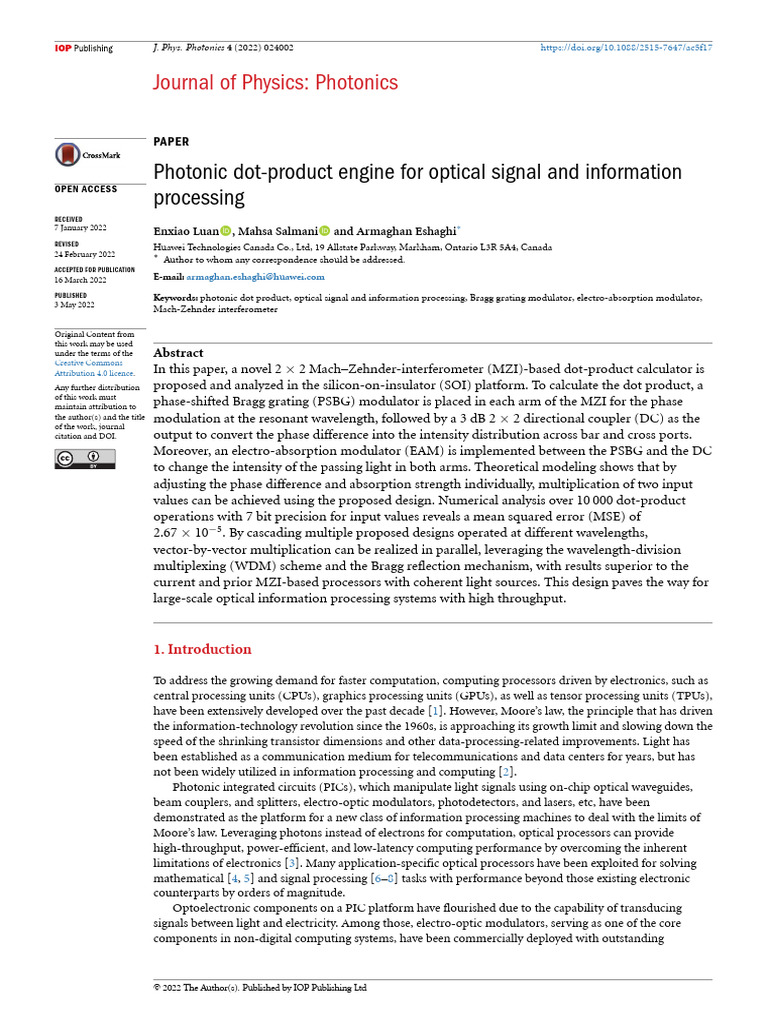 Photonic_dot-product_engine_for_optical_signal_and (1) | PDF | Accuracy ...