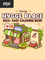 Spooky Vibes Cute & Easy Coloring Book | PDF