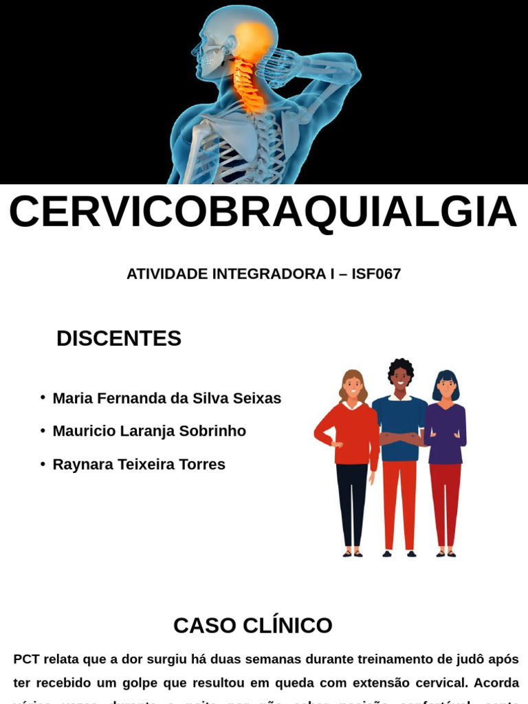 Atividade Integradora1 (1) .PPTX ATUALIZADO | PDF | Dor | Nervo