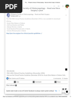 DOH-Approved Clinical Practice Guidelines | PDF | Cancer | Medicine