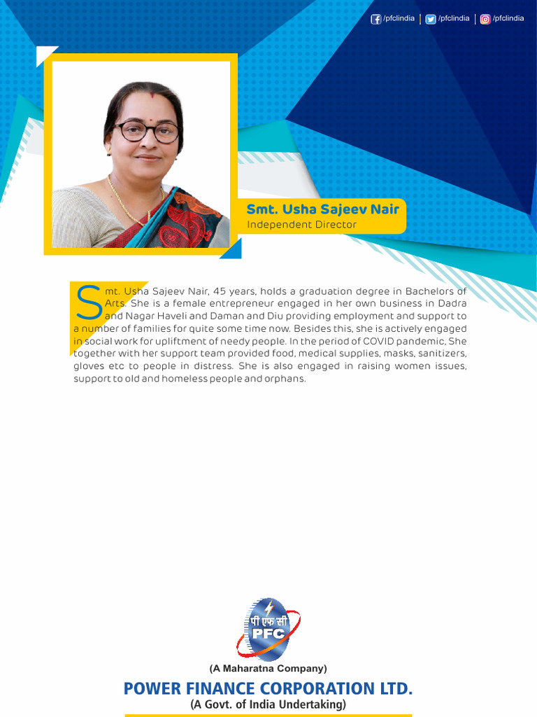 Smt. Usha Sajeev Nair | PDF