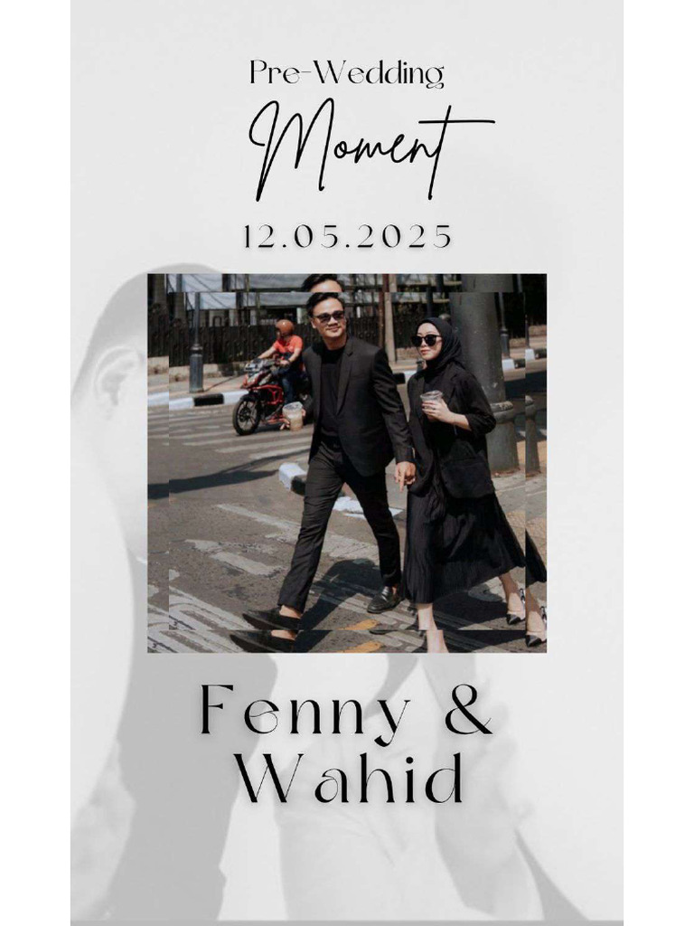 Referensi Prewed Feny & Wahid | PDF